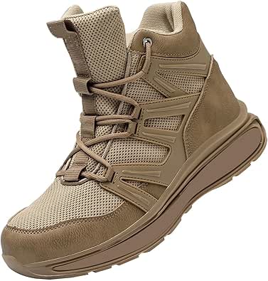 Amazon.com | Running Shoes for Men Breathable Mesh Lightweight Athletic ...