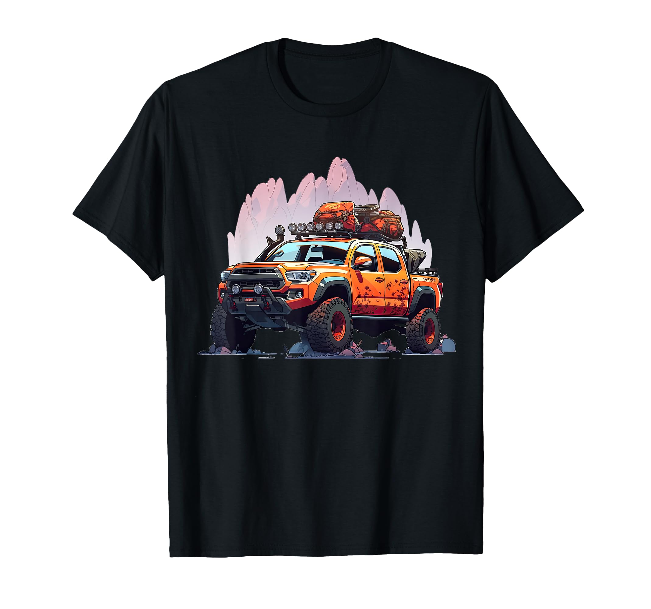 Amazon.com: Anime Style Tacoma Truck Rig T-Shirt : Clothing, Shoes ...