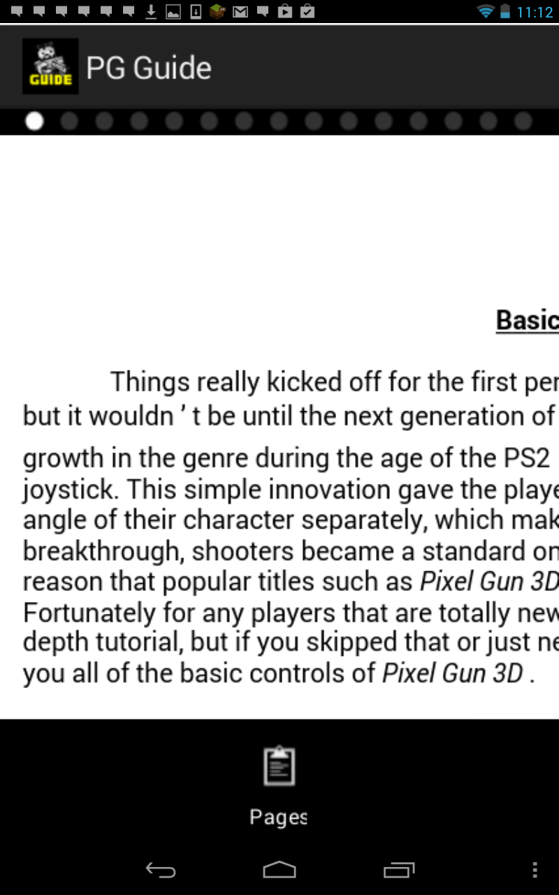 Guide for Pixel Gun 3D: Cheats, Tips (unofficial):Amazon.in:Appstore ...