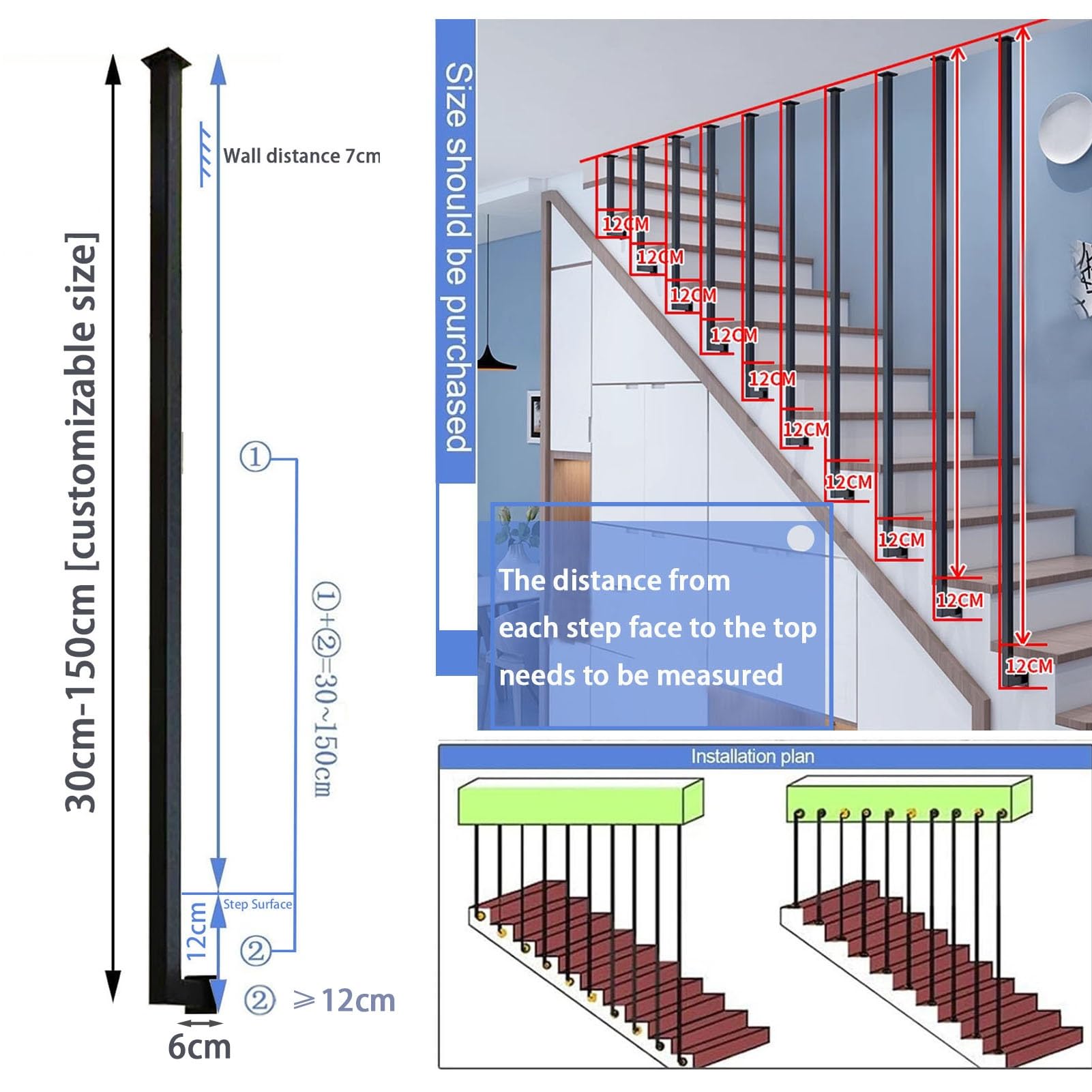 L Shaped Staircase Dimensions 14 Types Of Staircases Homeowners Should