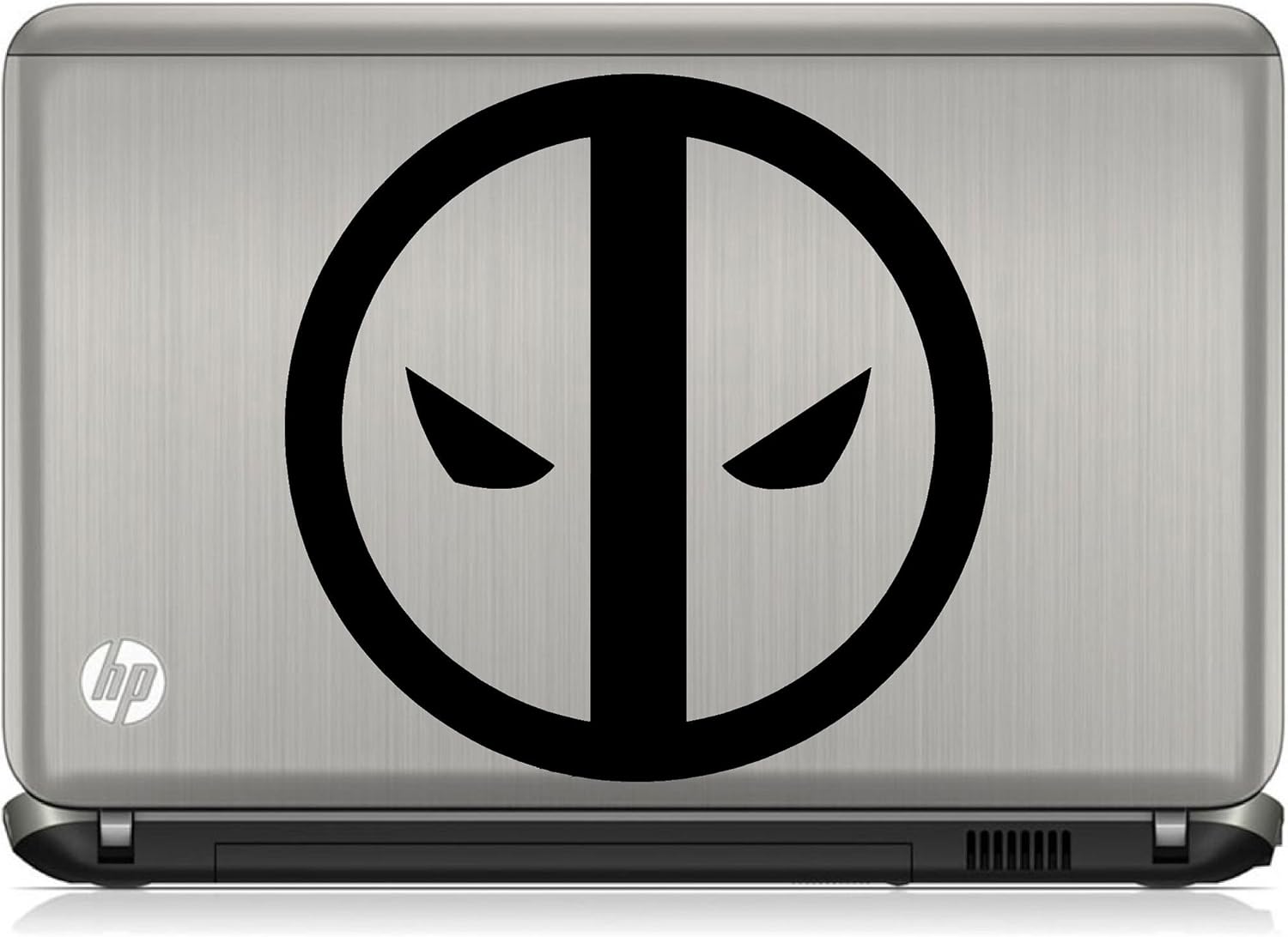 Amazon.com: Deadpool Logo Vinyl Decal Sticke for car Windows Laptop ...