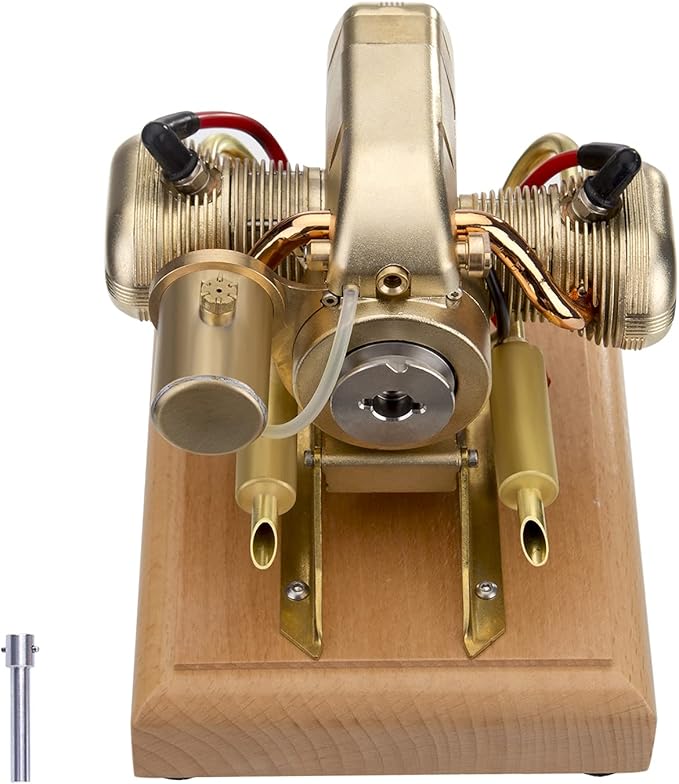 Amazon.com: DWIU 3.2cc Mini Engine Model Kit, Horizontally Opposed Four ...