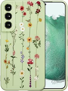 Amazon.com: ZTOFERA Floral Case for Samsung Galaxy S21 5G,Cute Flower Pattern Case for Girls ...