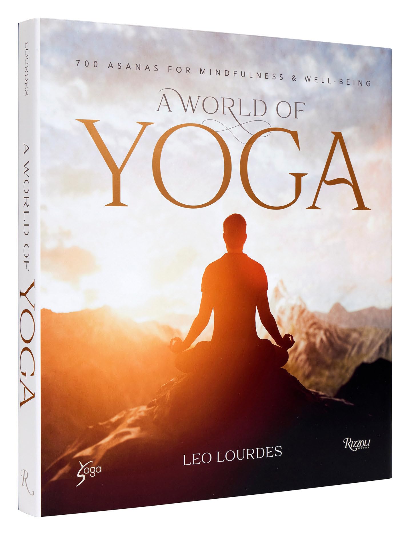 A World of Yoga: 700 Asanas for Mindfulness and Well-Being: Lourdes ...