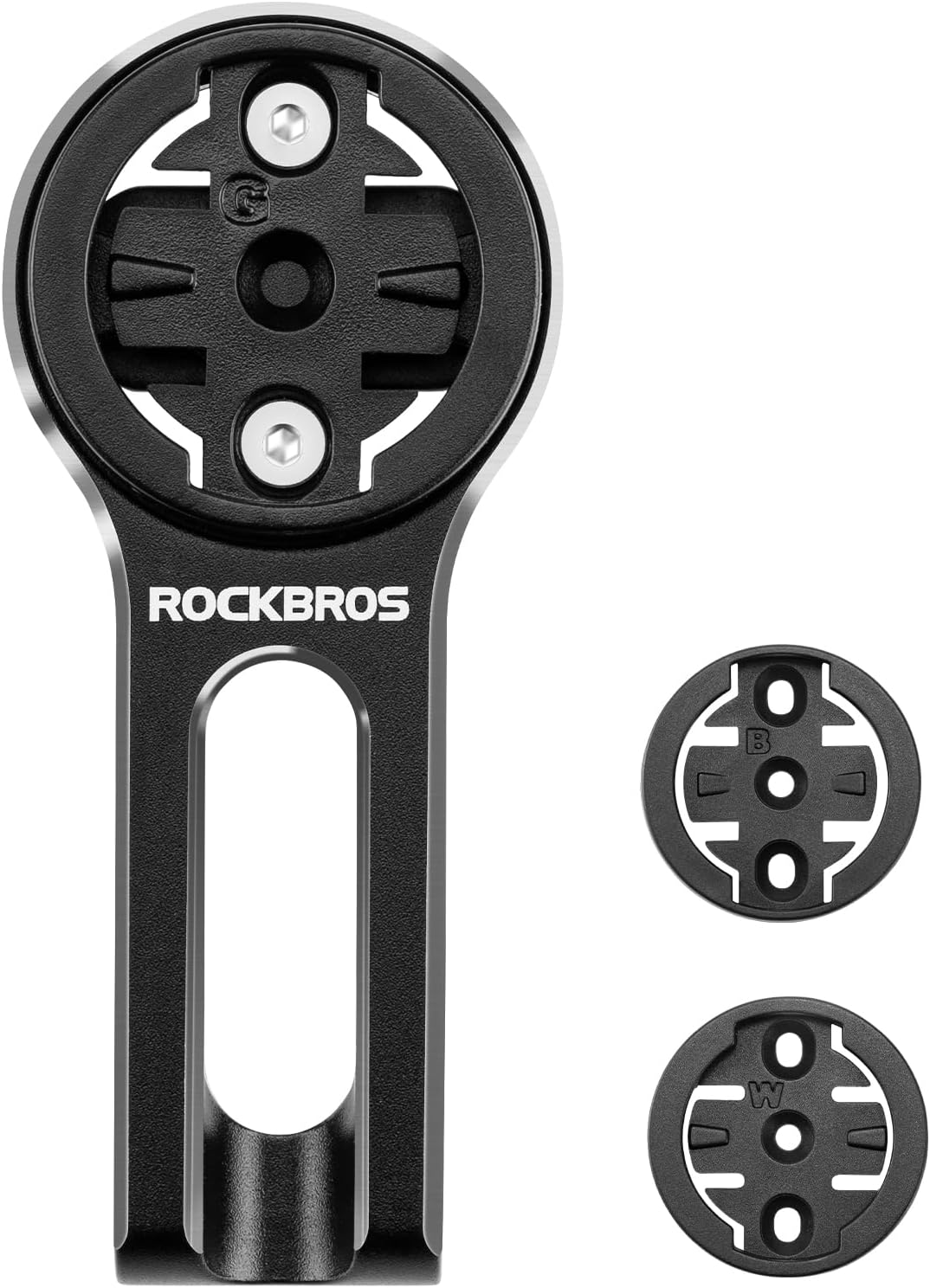 Amazon.com: ROCKBROS Bike Computer Mount, Out Front Aluminum Bicycle ...