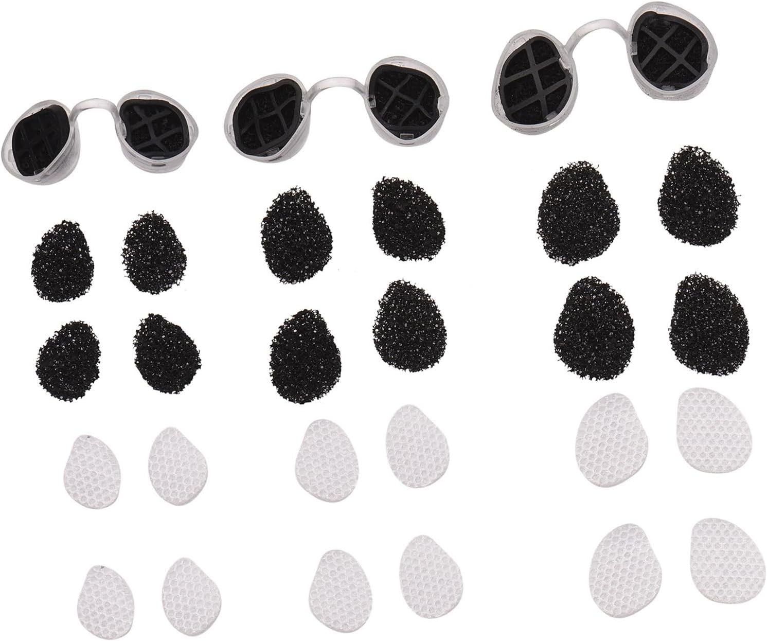 Amazon.com: Nasal Filter, Ultra Breathable Nasal Filters, Nose Plugs ...