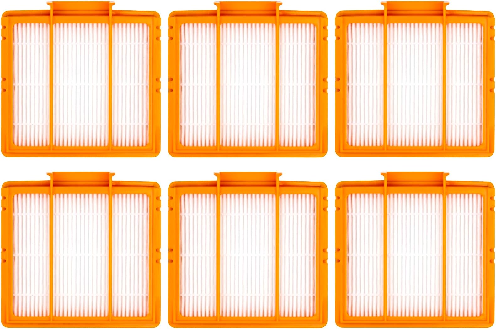Amazon.com - (6 Pieces) HEPA Filters Compatible With Shark RV2820YE ...