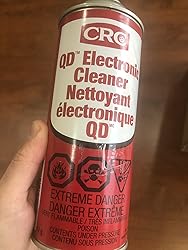 CRC 5103 Quick Dry Electronic Cleaner - 11 Wt Oz. : Amazon.ca: Automotive