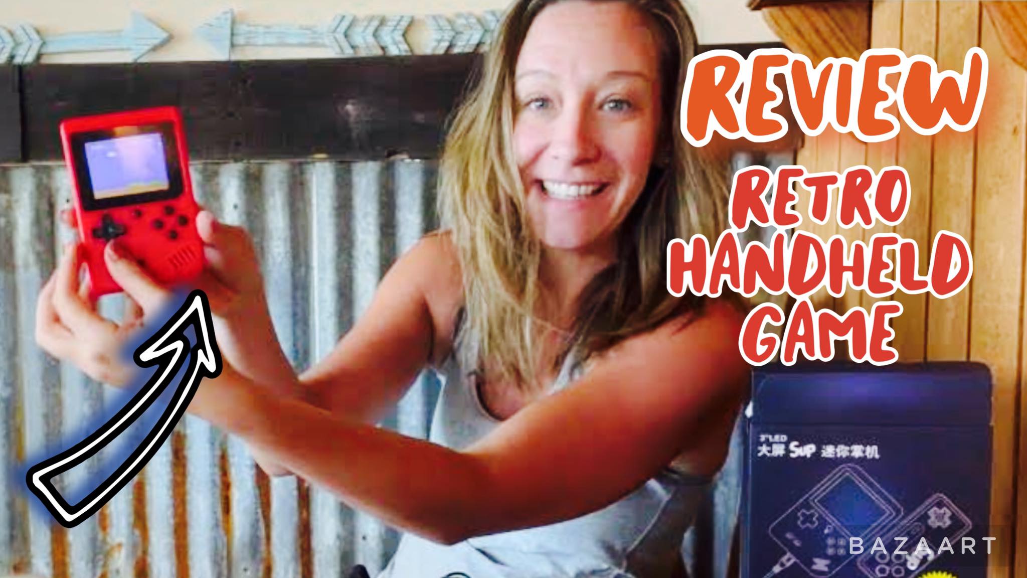 Watch Flash Back! retro game system on Amazon Live