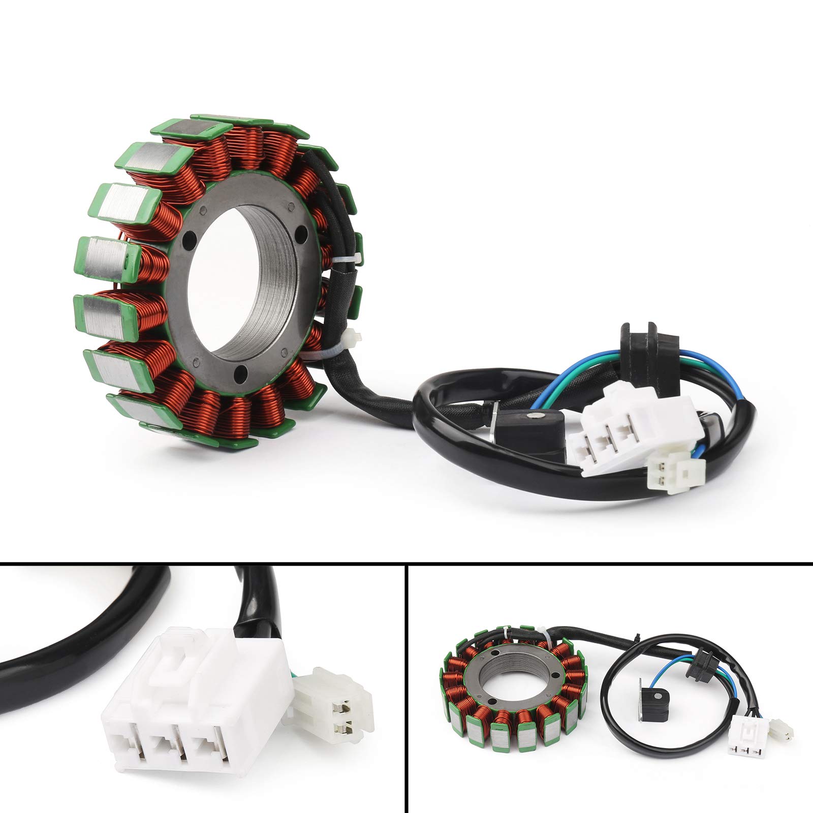 Buy Artudatech Motorcycle Magneto Stator Coil, Moto Magneto Generator ...