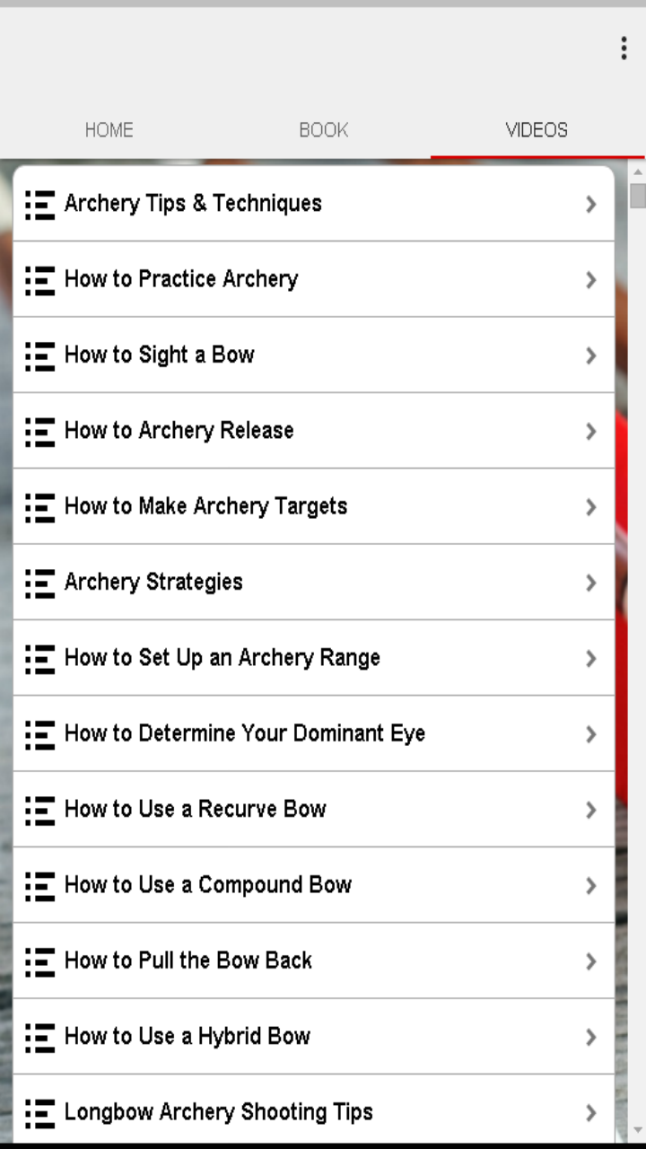 Archery Tutorial - Beginner Archery Lessons - App on Amazon Appstore