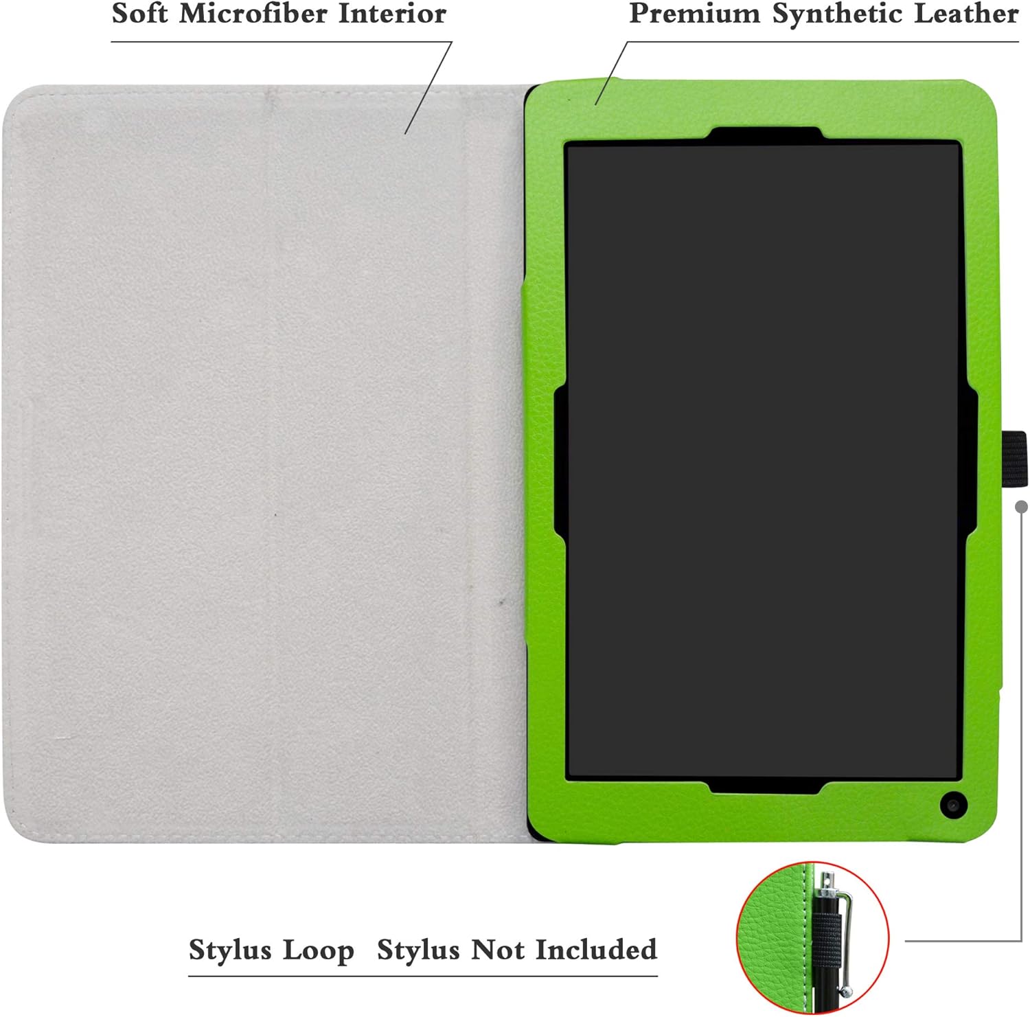 Alba 10 Inch Case,Labanema Stand Folio Case Cover for Alba 10 Inch ...