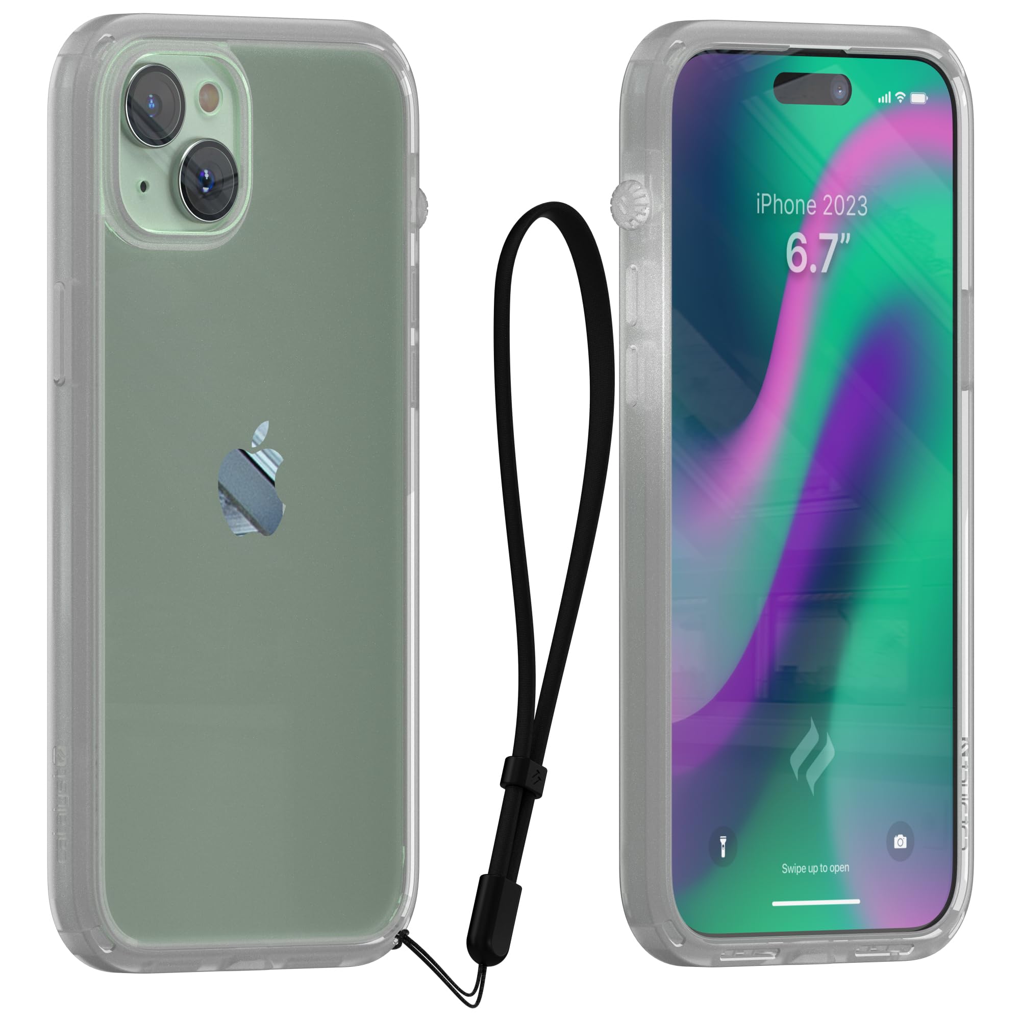 Amazon.com: Catalyst Influence Case for iPhone 15 Plus, Drop Proof, Non ...
