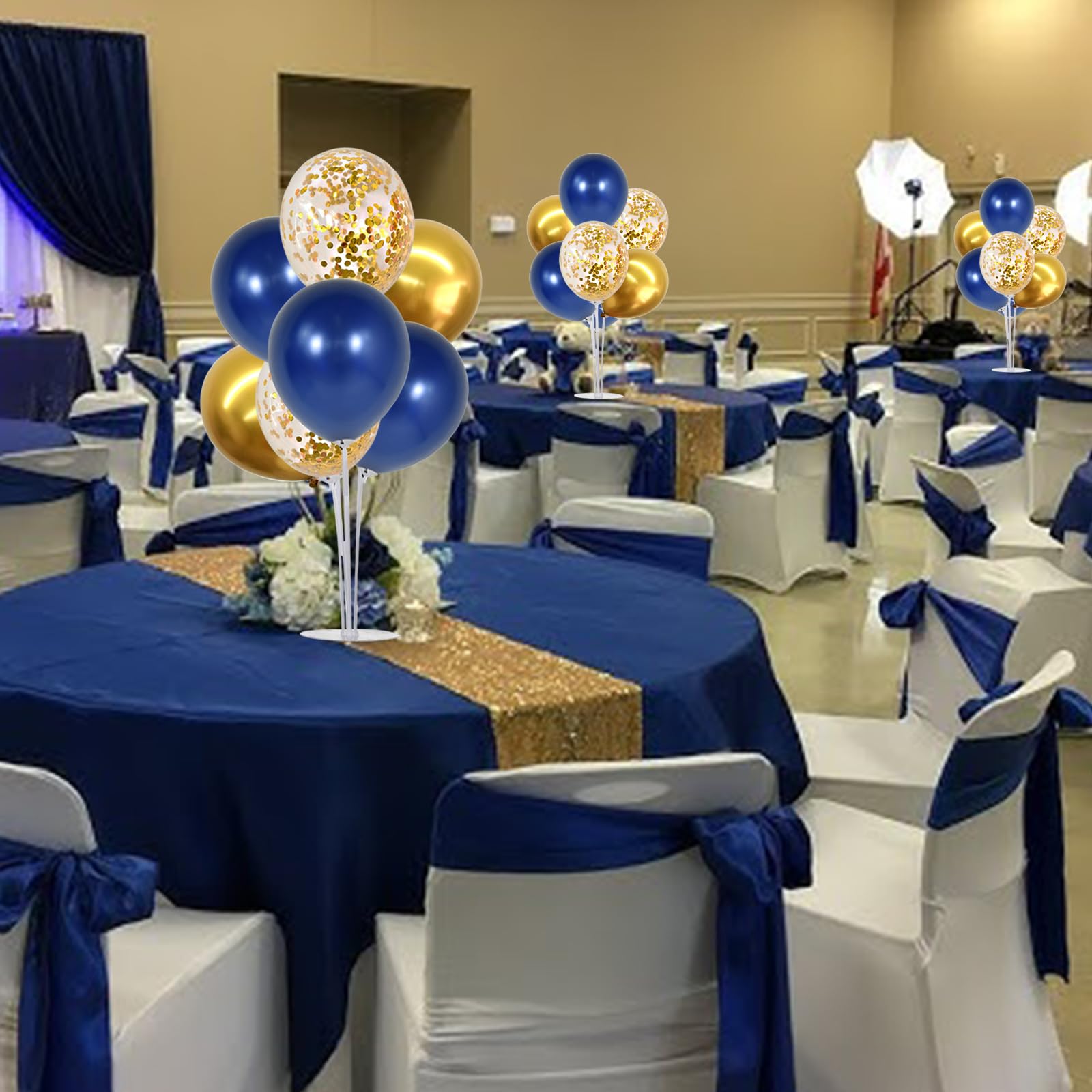 Light Blue And Gold Centerpieces I Need Advice On Beginner Pricing For