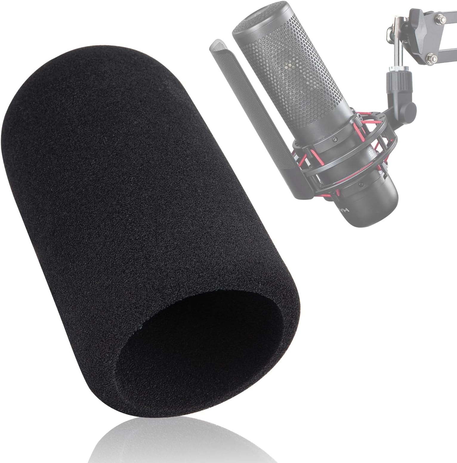 Amazon.com: YOUSHARES Microphone Cover Compatible with HyperX ProCast ...