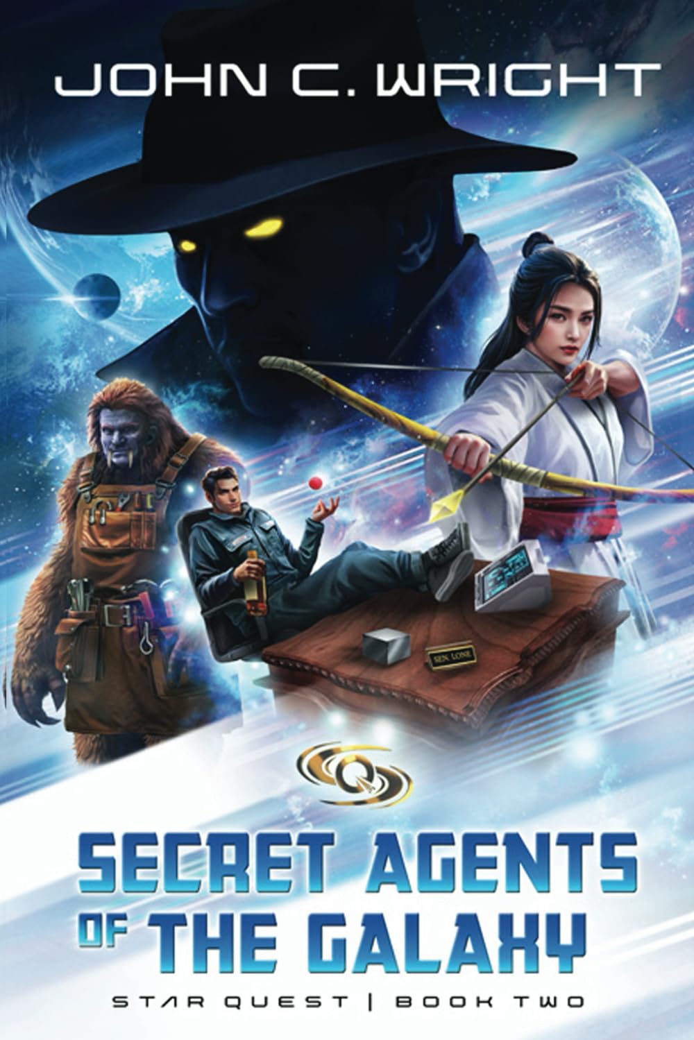 Amazon.com: Starquest: Secret Agents Of The Galaxy: 9798312094718 ...