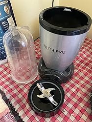 Buy NutriPro Juicer Mixer Grinder - Smoothie Maker - 500 Watts (2 Jar ...
