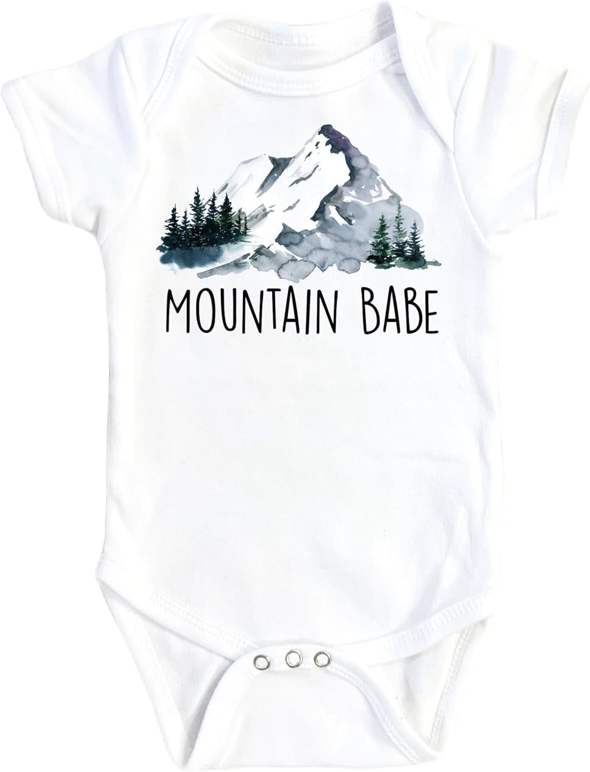 Amazon.com: NOFO VIBES Mountain Babe - Baby Boy Girl Clothes Infant ...