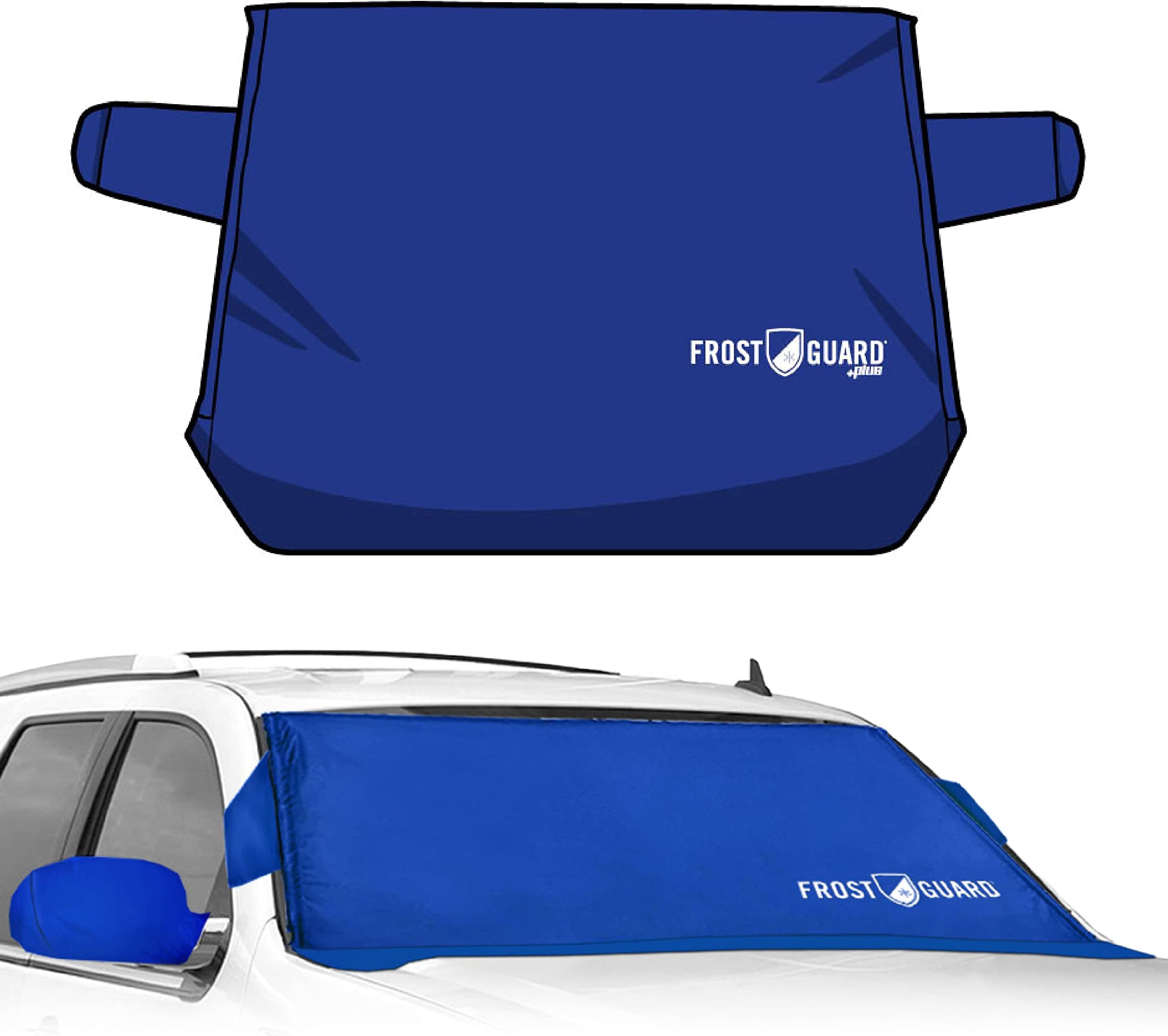 Amazon.com: FrostGuard Pro - Premium Winter Windshield Cover for Snow ...