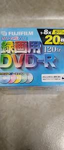 Amazon.com: Fujifilm Video DVD-R (4.7GB) 8X Recording DVD Cocktail ...