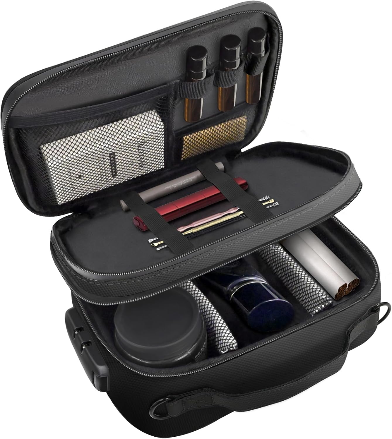 Amazon.com: BALEINE Large Smell Proof Bag with Combination Lock, Stash ...