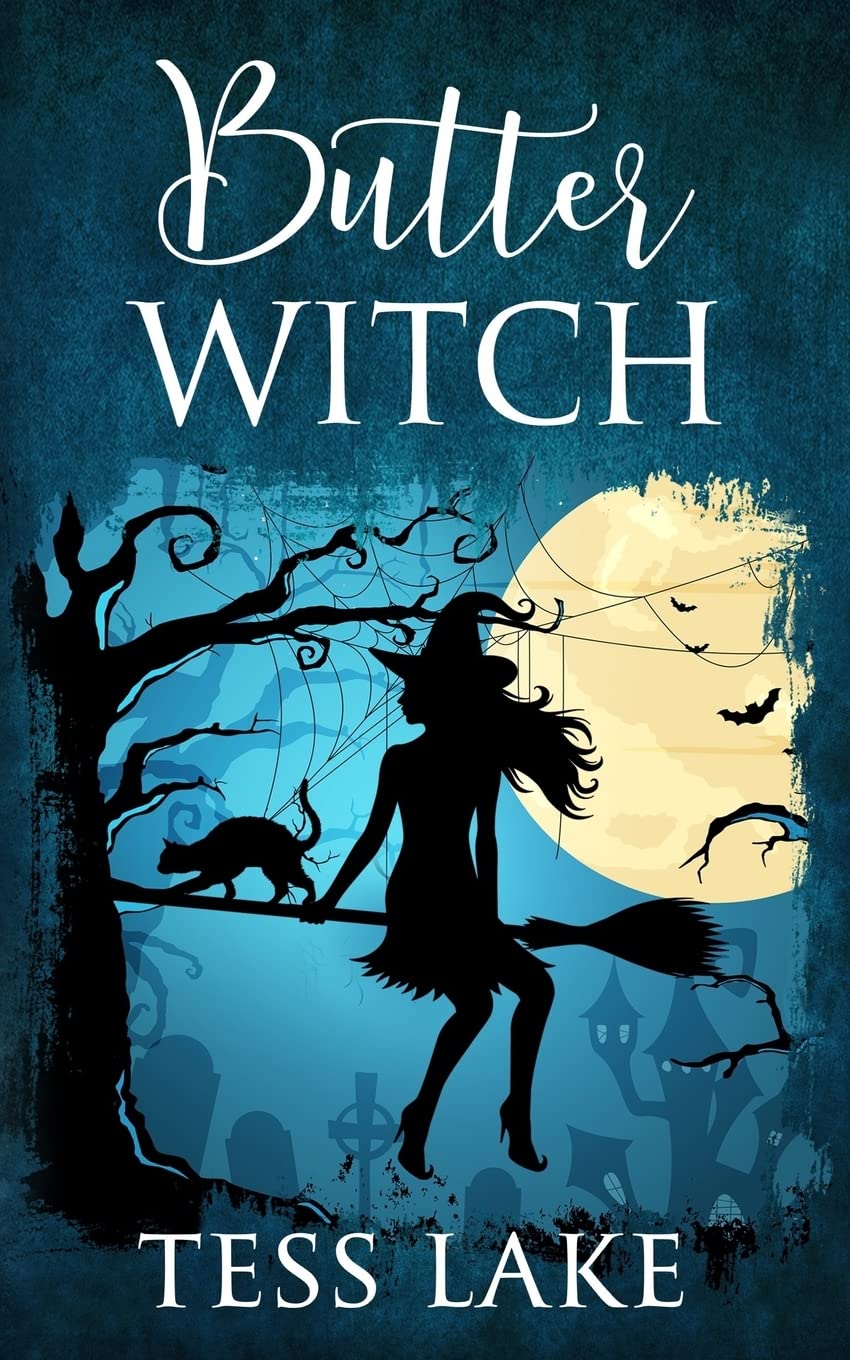 Amazon.com: Butter Witch (Torrent Witches Cozy Mysteries #1 ...