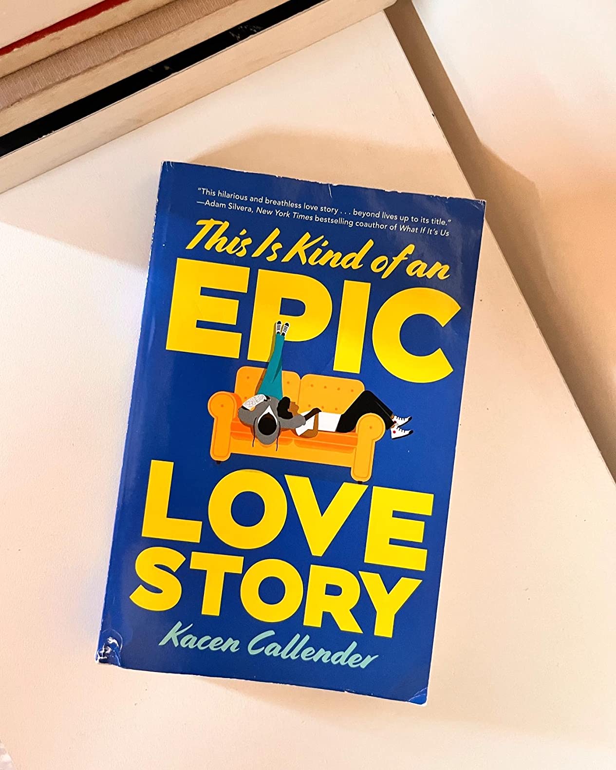 This Is Kind of an Epic Love Story: Library Edition : Callender, Kheryn ...