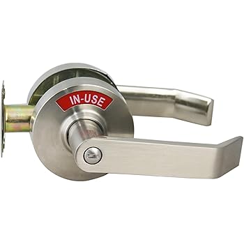 VIZILOK Compliant Privacy Indicator Lock C3FK - Commercial Grade Left ...
