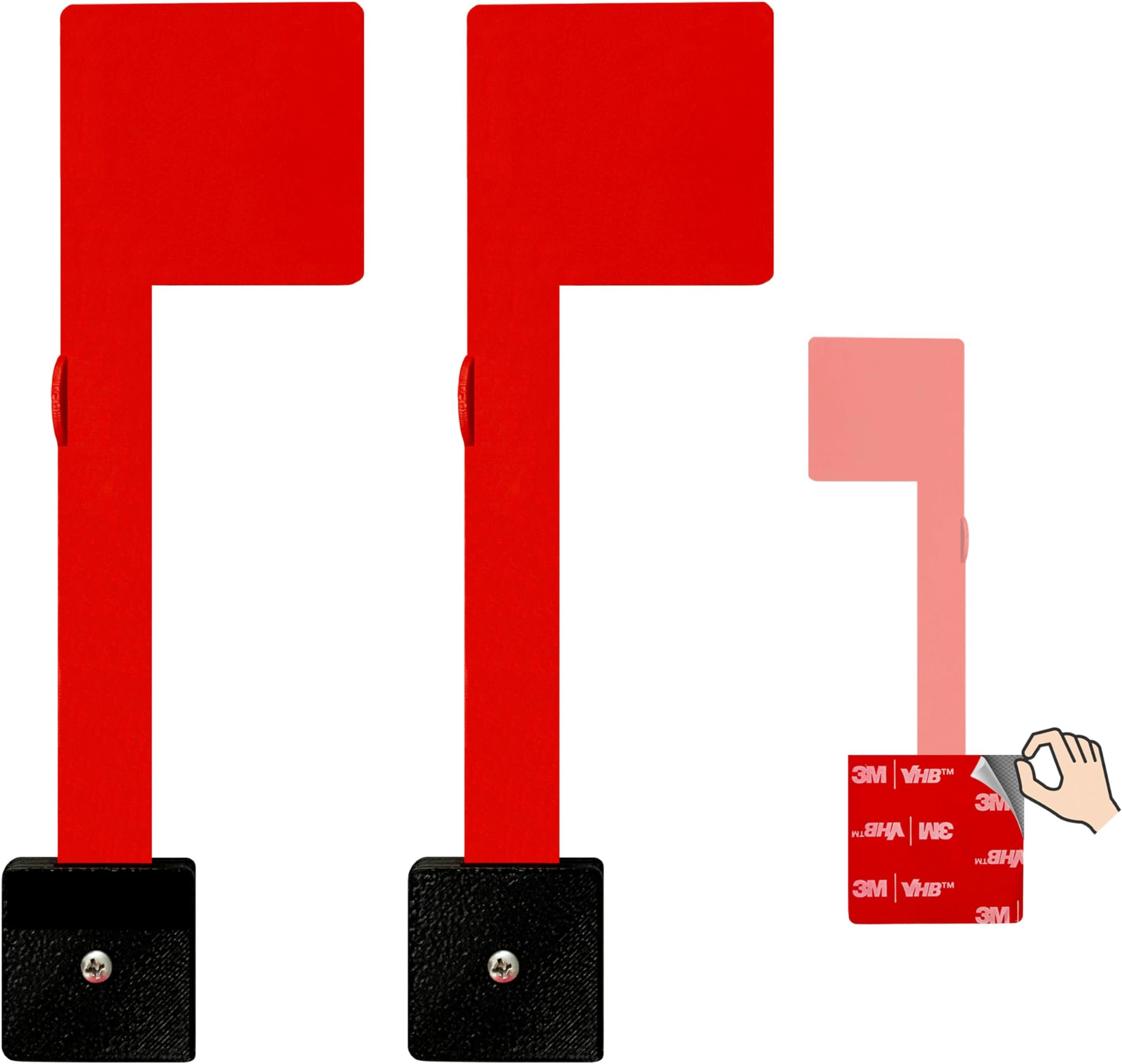 Amazon.com: Heavy Duty Steel Mailbox Replacement Flag Kit : Tools ...