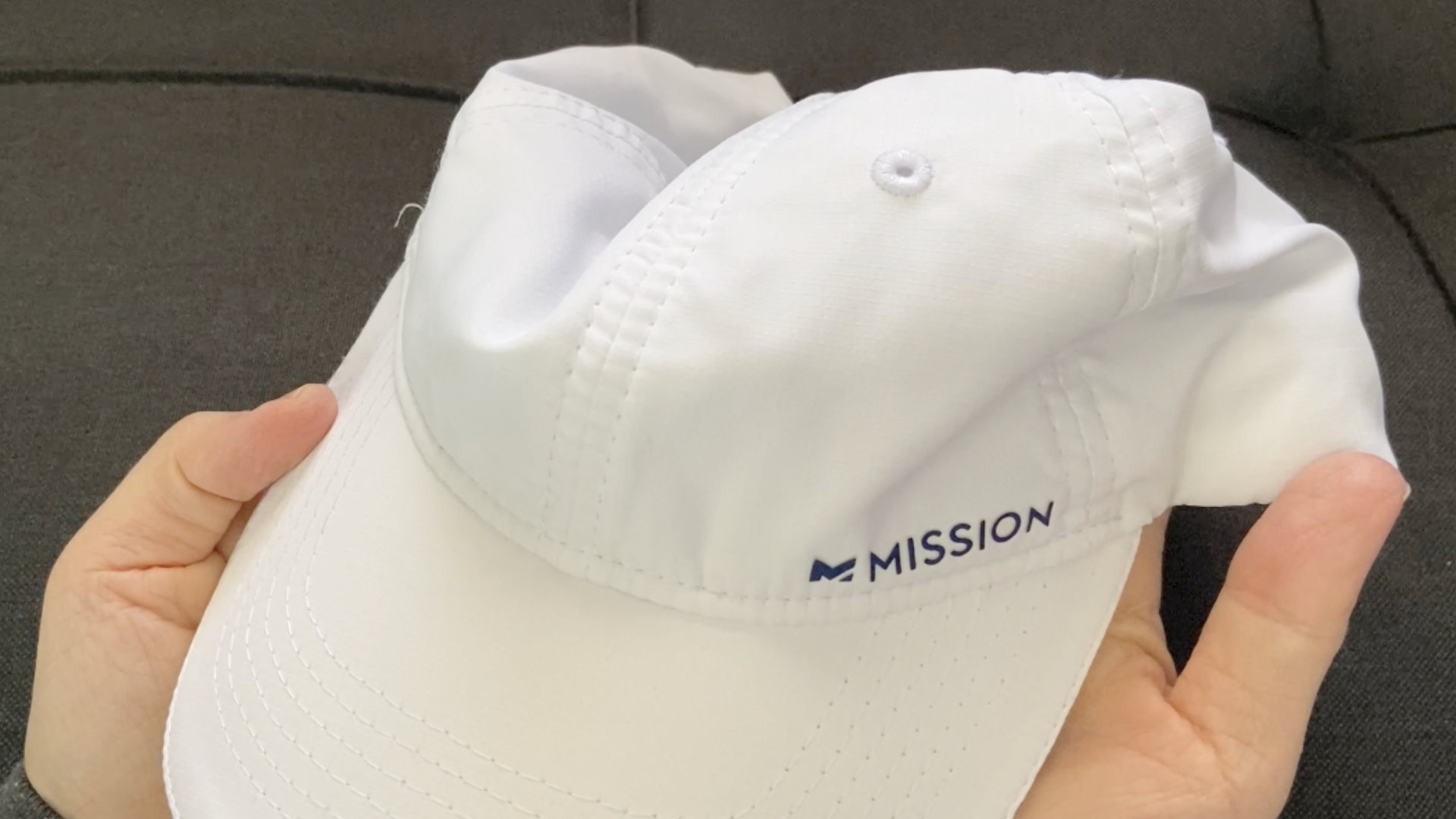 Watch Mission Cooling Performance Unisex Hat Light Hats on Amazon Live