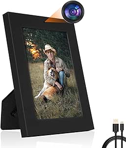 4U Spy Camera Photo Frame Hidden Camera HD 1080P Mini Camera Video ...