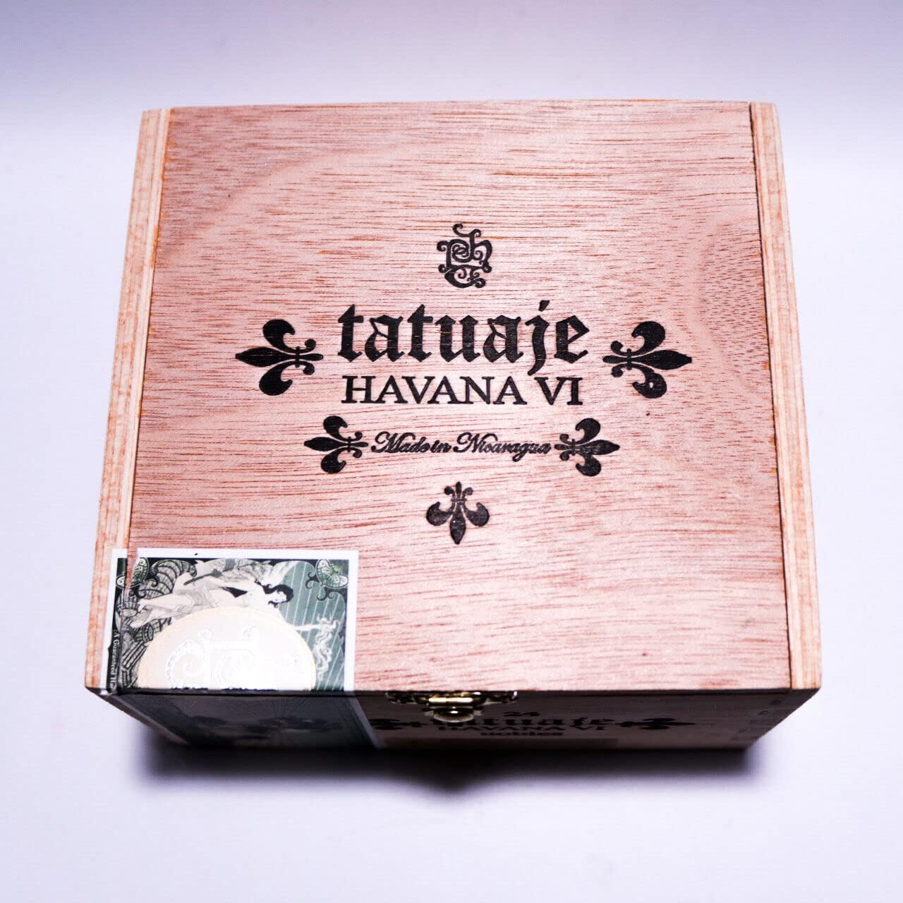 Amazon.com: Tatuaje Havana VI Nobles Empty Wood Cigar Box 5.75" x 5.25 ...