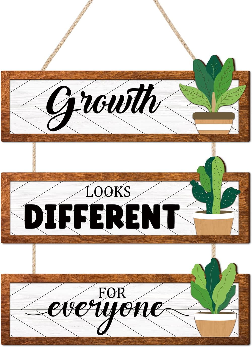 Amazon.com: HOURIA Growth Looks Different for Everyone Mental Health ...