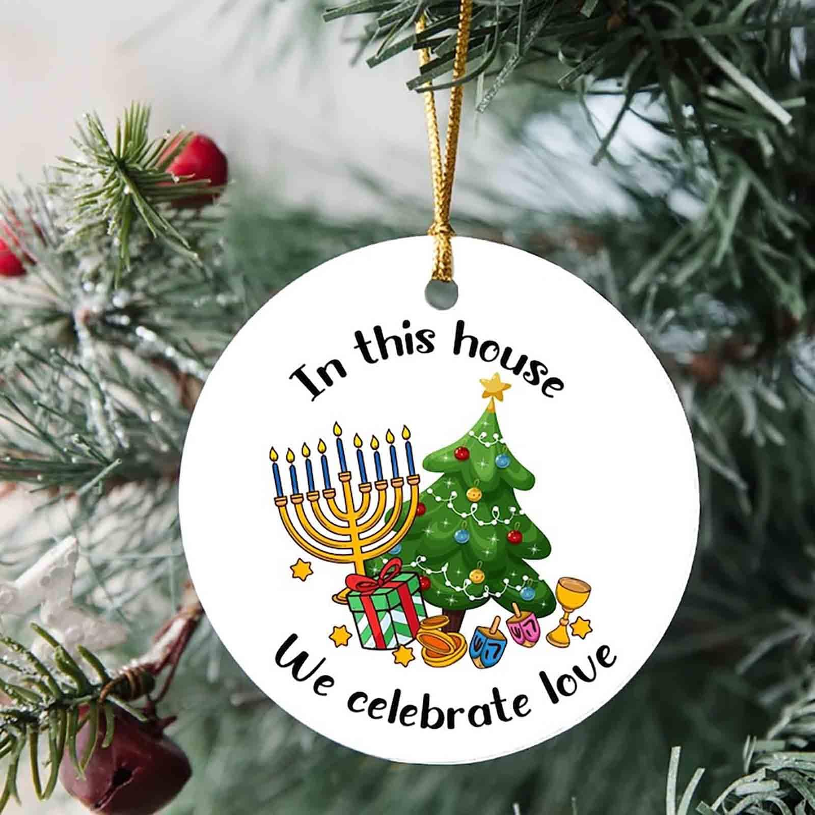Hannukkah And Christmas