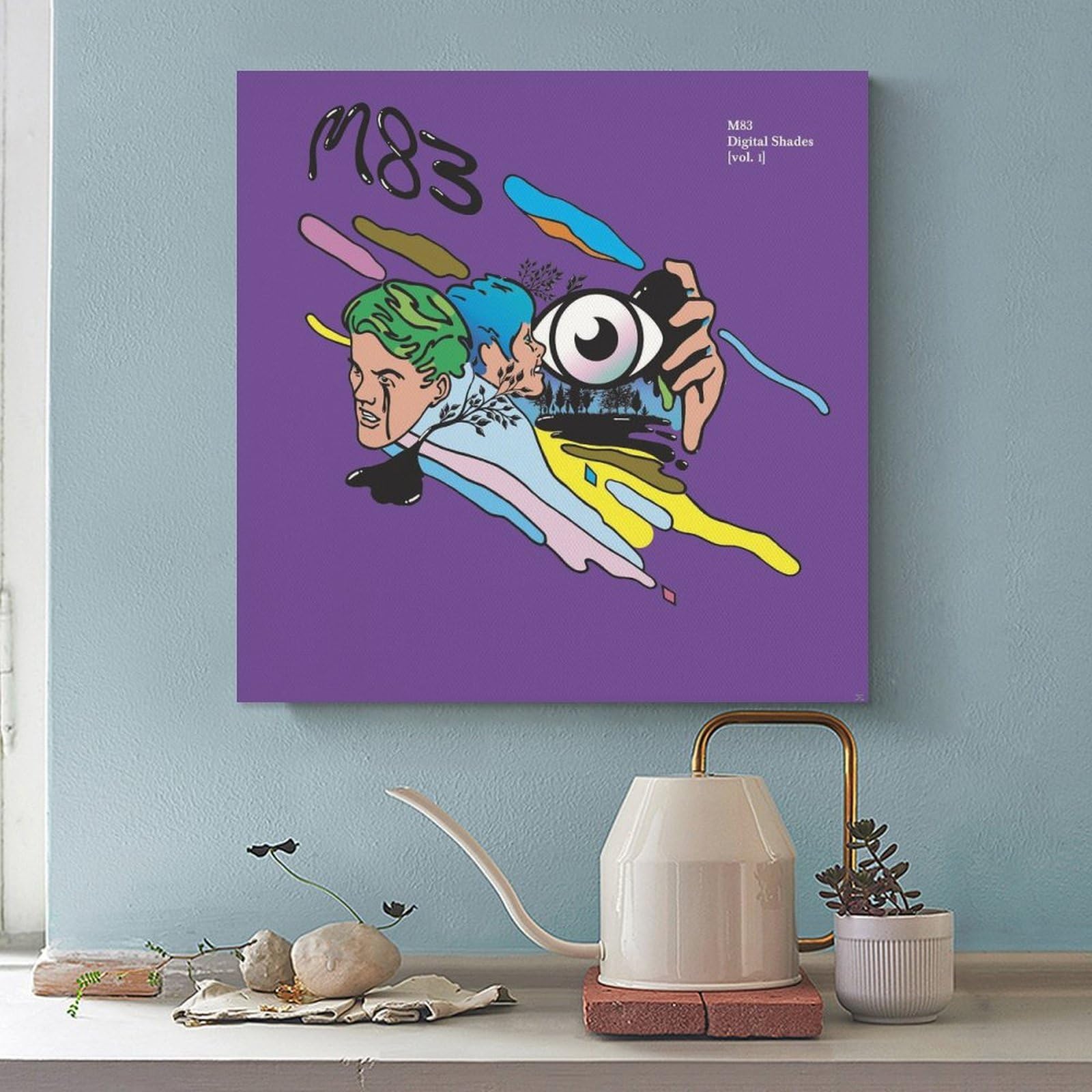 M83 Album Cover M83 // HURRY UP WE'RE DREAMING :: Behance