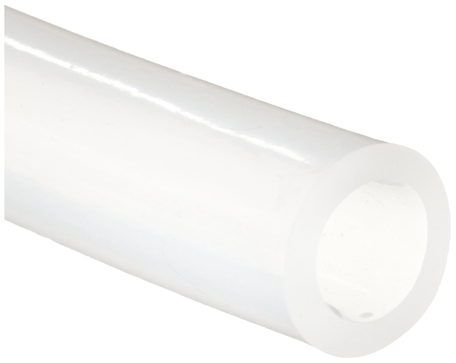 White Translucent Medical Grade SiliconeTubing, 0.063" ID, 0.125" OD, 0 ...