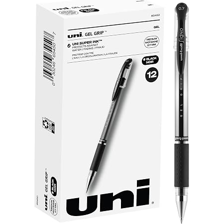 Uniball .38 Uni-ball Signo DX Gel Ink Pens - 0.38mm Ultra Fine Point ...