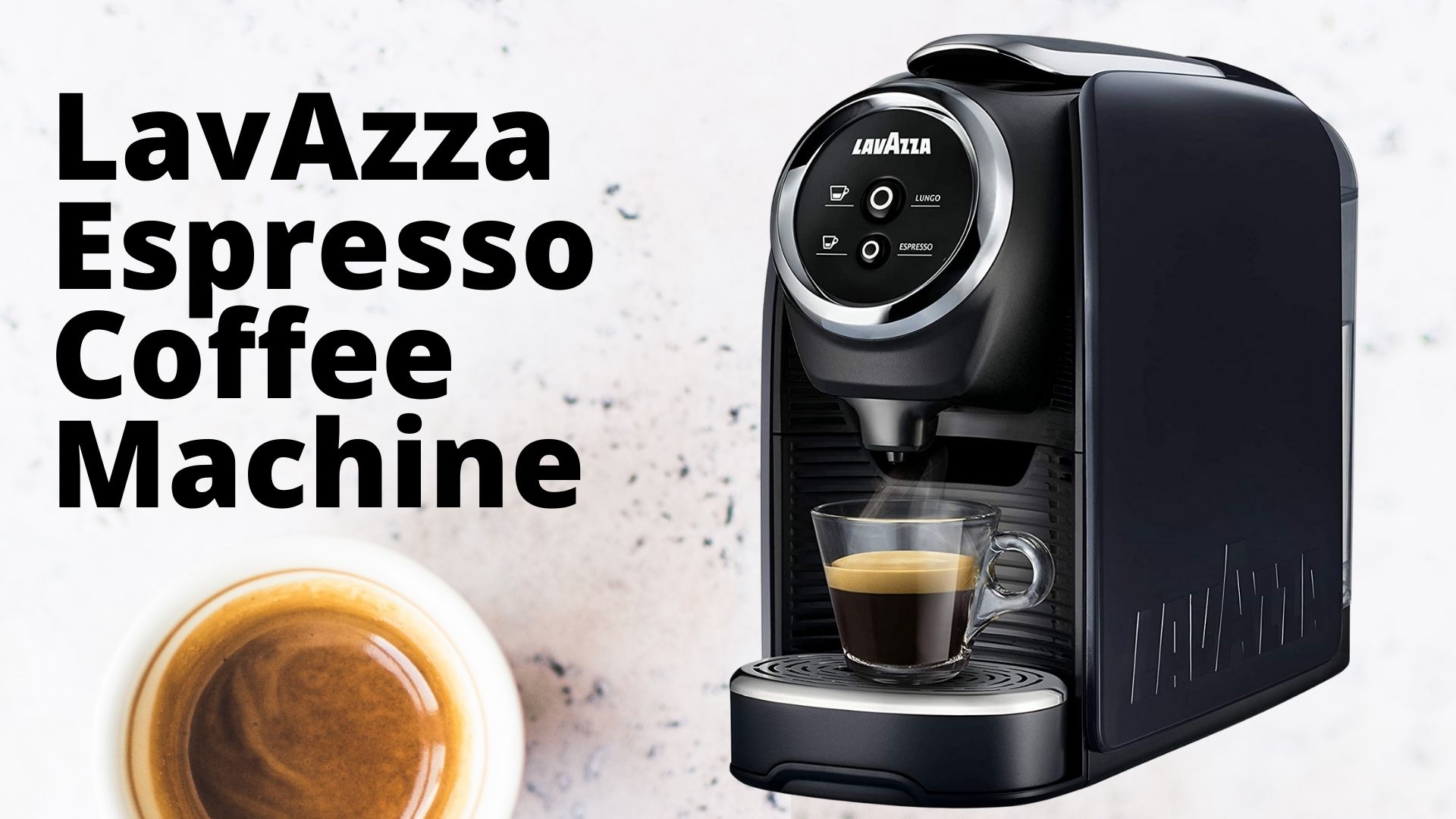 Watch Lavazza Blue Classy Mini Single Serve Espresso CoffeeMachine on ...