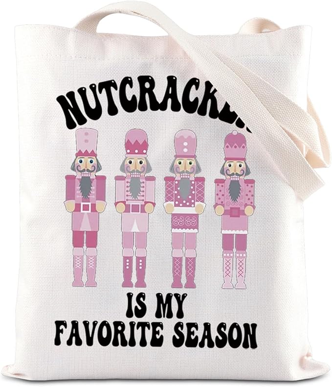 Amazon.com: ENSIANTH Nutcracker Inspire Gifts Ballet Dancer Tote Bag ...