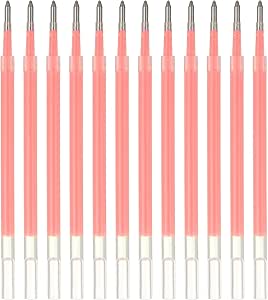 PATIKIL Gel Pen Refills, 12 Pcs 0.8mm Medium Point Pastel Coloring Gel ...