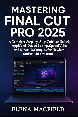 Amazon.com: Mastering Final Cut Pro 2025 : A Complete Step-by-Step Guide to Unlock Apple’s AI ...