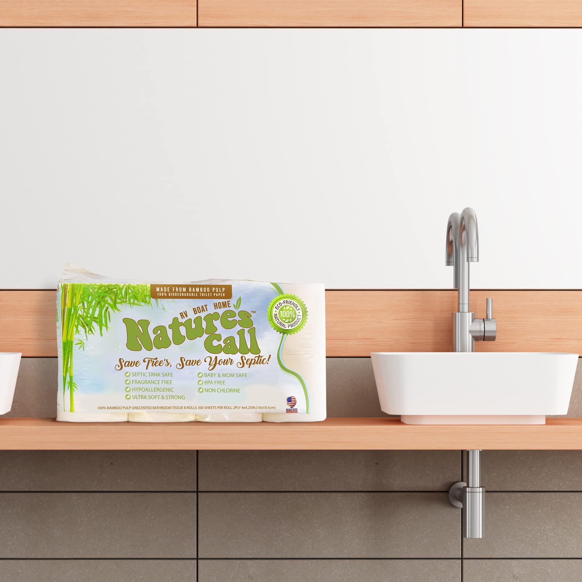 RV Boat And Home 100 Bamboo Toilet Paper By Nature s Call Soft rv-boat-and-home-100-bamboo-toilet-paper-by-nature-s-call-soft