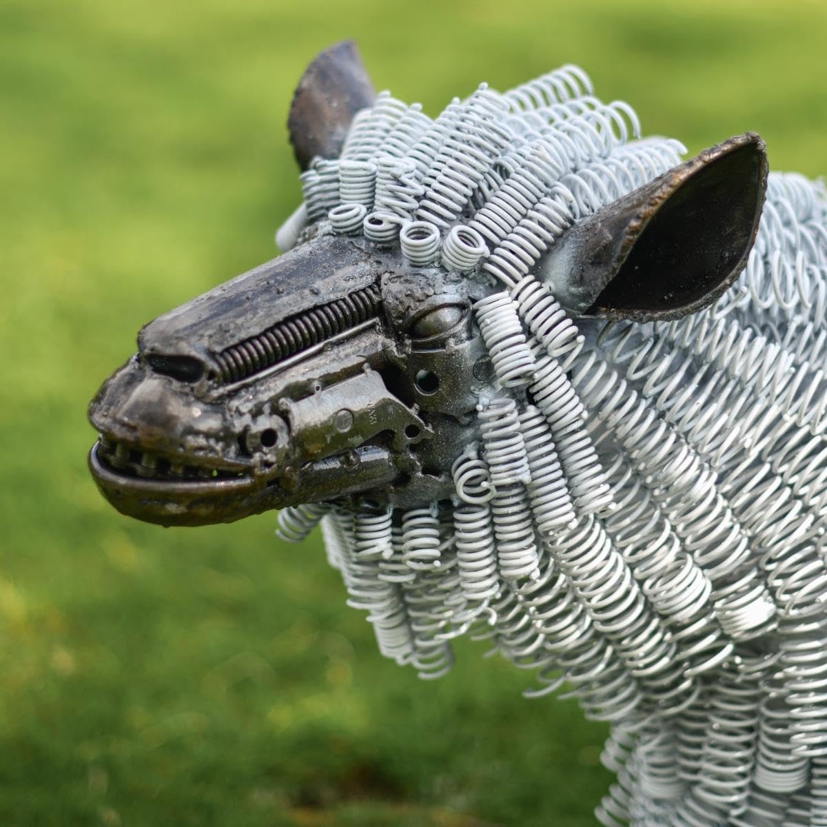 Recycled Garden Sculpture