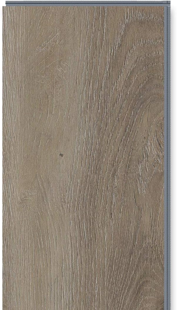 Dotfloor Vinyl Tiles 12' SPC Plank with Interlocking & IXPE Underlay ...