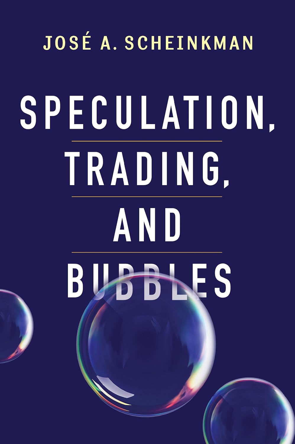 Amazon | Speculation, Trading, and Bubbles (Kenneth J. Arrow Lecture ...