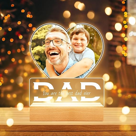 Amazon.com - Personalized Dad Birthday Gifts for Dad, Personalized ...