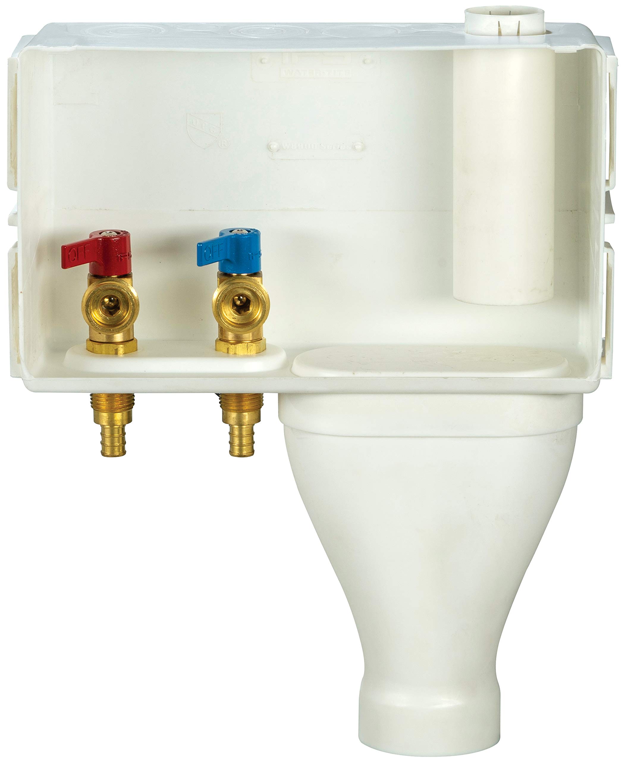 Water-Tite 87359 Right-Hand Drain Wide-Mouth Washing Machine Outlet Box ...