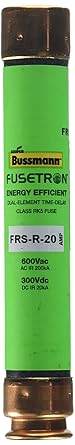 Bussmann FRS-R-20 Tron FRS-R Energy Efficient Non-Indicating Time Delay ...