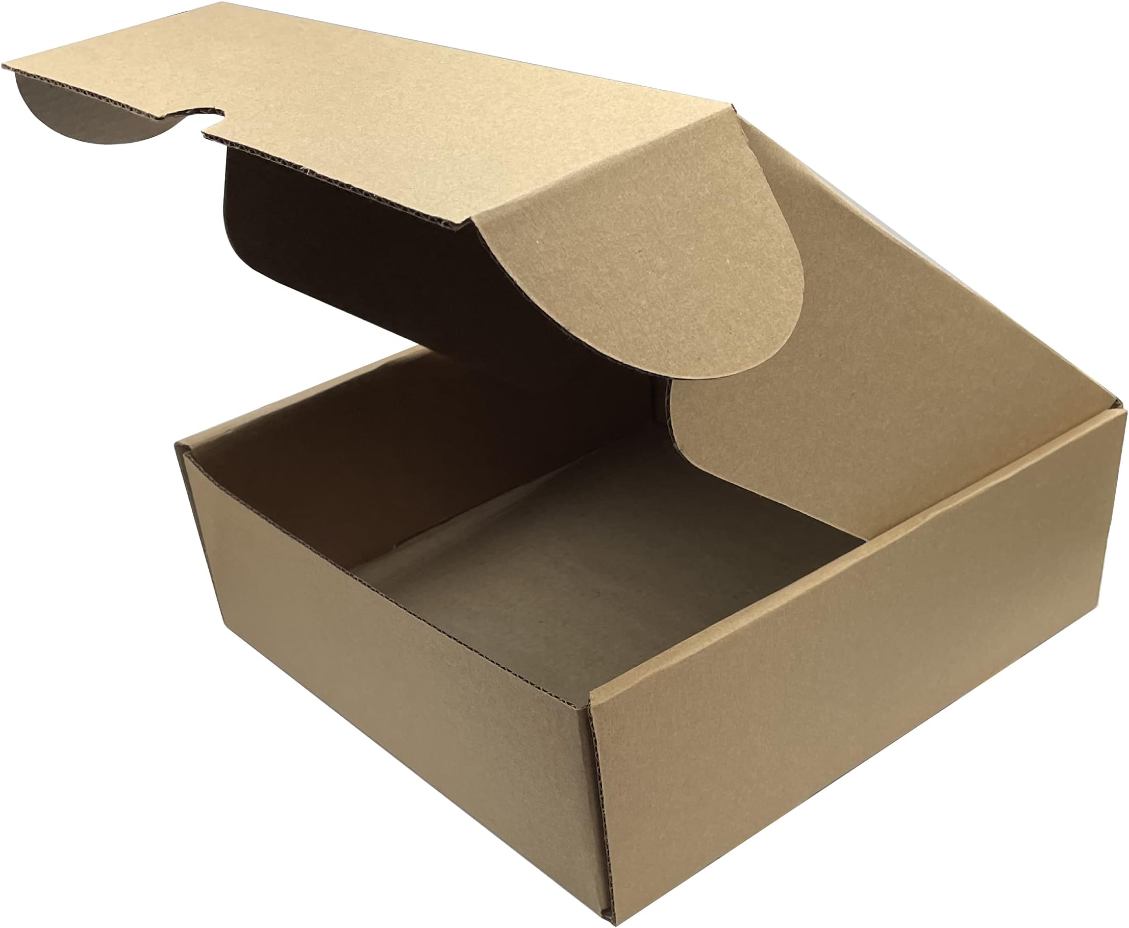 Bob-box. 40 Cajas para envios en paqueteria de medida 33x25x8cm color ...