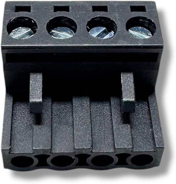 Amazon.com: 4 Pin, Power Plug for Audiocontrol, Terminal - LC8 EQL EQS ...